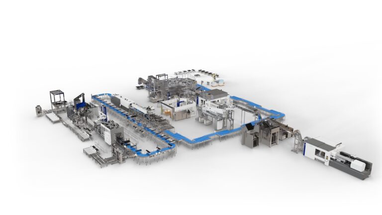 Krones unveils new PET filling line: Ingeniq - Food & Beverage Industry ...