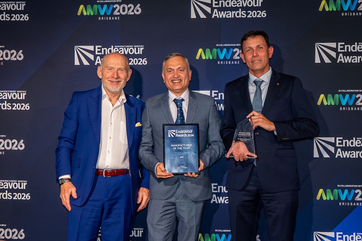 BOC wins Manufacturer of the Year at 2026 Endeavour Awards - Food ...