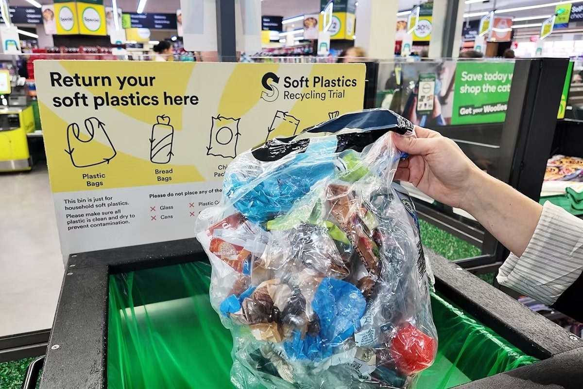 Woolworths expands in-store soft plastics recycling program - Food ...