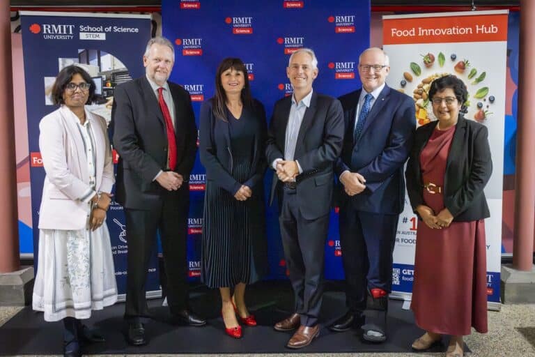 RMIT launches Food Innovation Hub - Food & Beverage Industry News